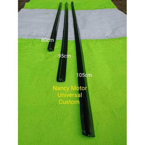 Jual LIST PINTU KACA MOBIL PELIPIT PINTU KACA MOBIL UNIVERSAL 80,95,105 ...