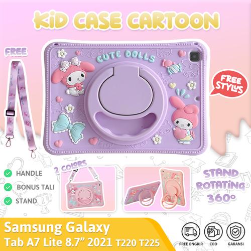 Promo Samsung Galaxy Tab A7 Lite 8.7 2021 T225 Soft Case Lucu Casing ...