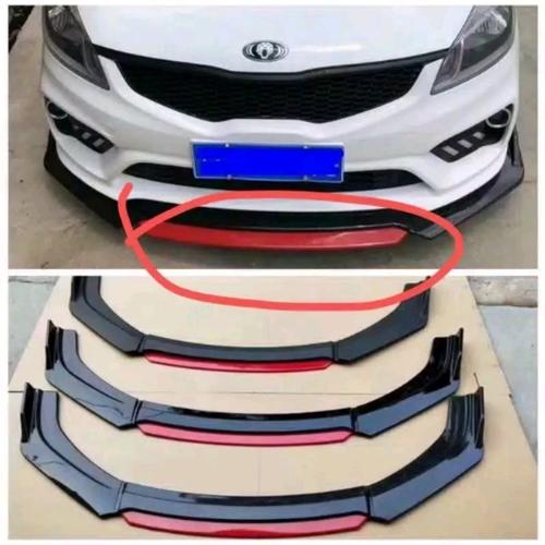 Jual Bumper guard winglet universal mobil lips Bumper lips - Kota ...