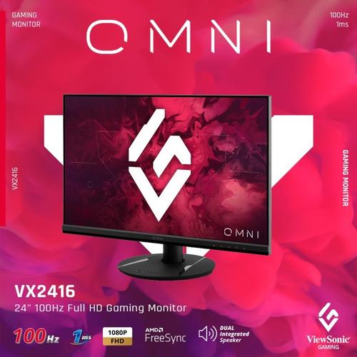 Jual Monitor Gaming ViewSonic Omni VX2416 24 Inch 100hz 1ms Full HD IPS ...