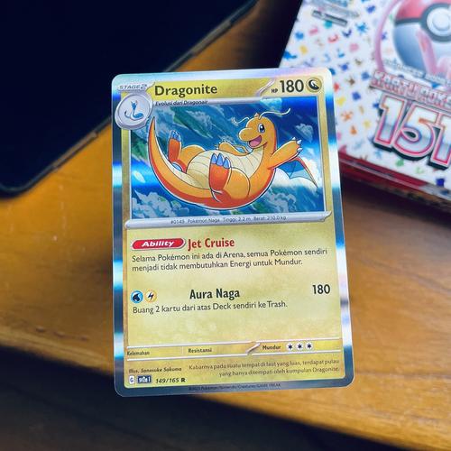 Jual Dragonite - Pokemon 151 Indonesia TCG - Kota Tangerang Selatan ...