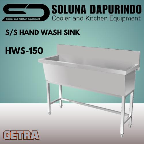 Jual GETRA S/S Hand Wash Sink HWS-150 / Tempat Cuci Tangan / HWS150 ...