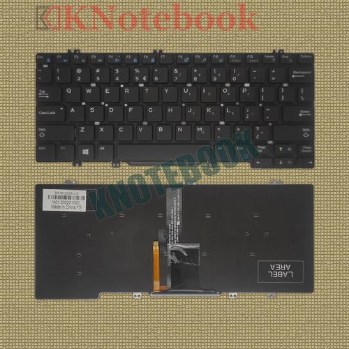Jual Keyboard Dell Latitude 5280 5288 5289 5290 7280 7289 7290 7390 ...