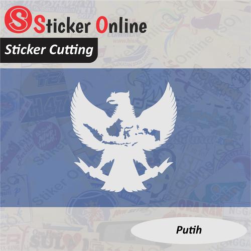 Jual Stiker Peta Indonesia Garuda | Sticker Cutting Garuda Peta ...
