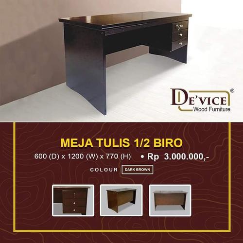 Jual Meja Kantor Kayu Device 1/2 Biro - Kota Medan - sparkling ...