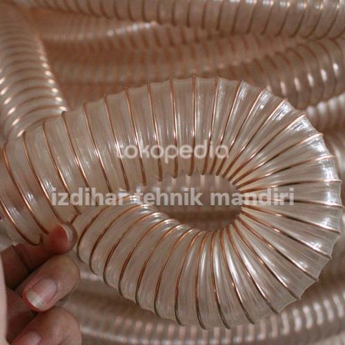 Jual selang fleksibel Ducting pu uk 2.5 inch hose fleksibel Ducting ...