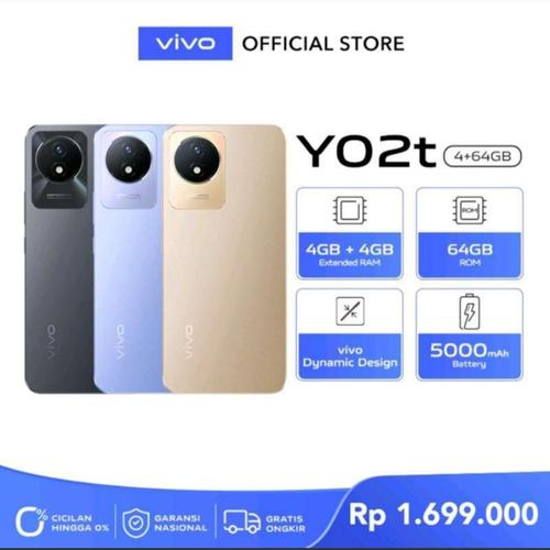 Jual VIVO YO2T RAM 4/64GB GARANSI RESMI - Hitam - Kab. Bogor - Bogor ...