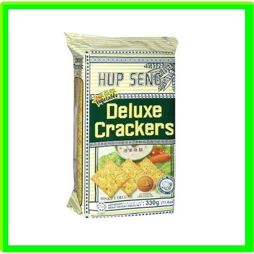 Jual Hup Seng Deluxe Crackers 330gr Vegetable Biskuit Biscuit sayuran ...