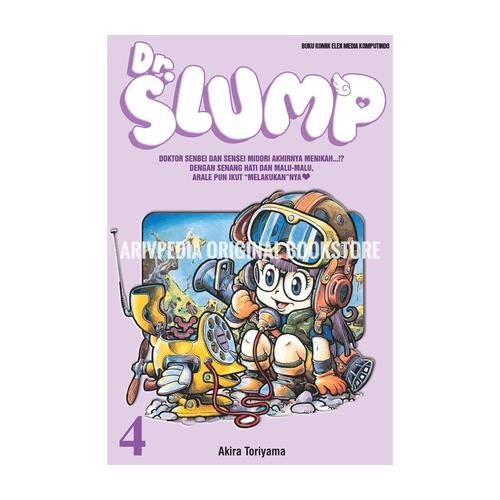 Promo Dr. Slump 4 by Akira Toriyama - Kab. Bekasi - Arivpedia | Tokopedia