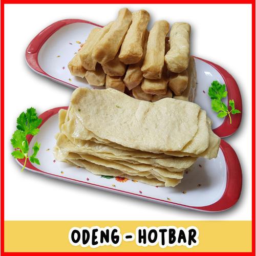 Jual Odeng-Hotbar-FishCake-5 lembar/batang-Jajanan Korea-Halal-Otak ...
