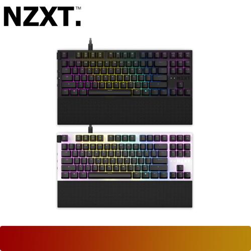 Promo NZXT Function Tenkeyless | Tenkeyless Mechanical Keyboard - Matte ...