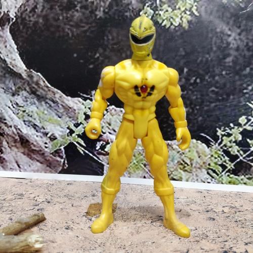 Jual power ranger yellow figure - Kota Semarang - Megazords_ToysVintage ...