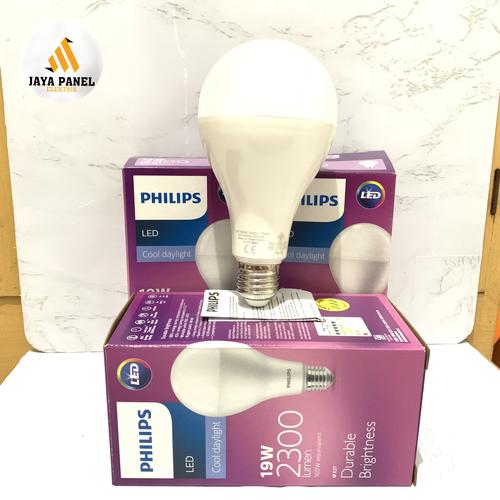 Jual philips lampu led bulb 19w E27 6500k putih - Putih, Satuan/Pcs ...
