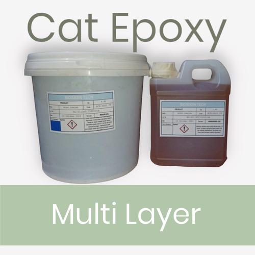 Jual cat epoxy multi layer-epoxy coating untuk cat lantai dan dinding ...
