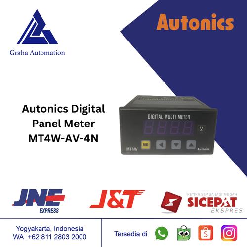 Jual Autonics Digital Panel Meter MT4W-AV-4N - Kota Yogyakarta - Graha ...