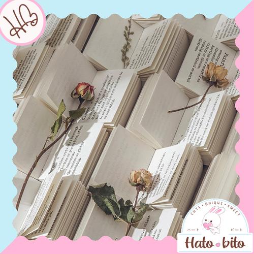 Jual 1 set isi 100 lembar dictionary library series deco paper tulisan ...