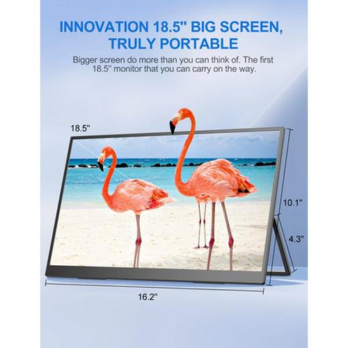 Jual UPERFECT LED Portable Monitor 18.5 inch - Kota Tangerang Selatan ...
