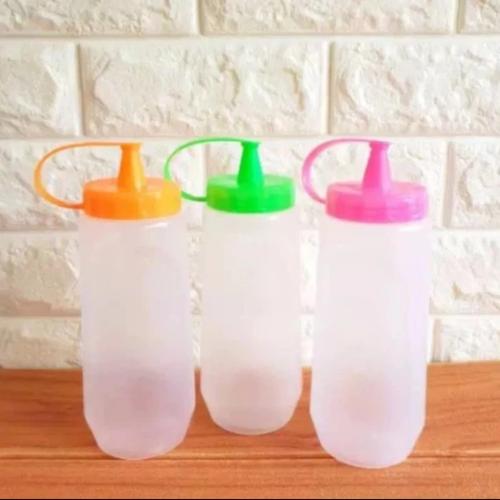 Jual Botol kecap/ Botol Saos 500 ml Pamela / Botol Sambal Plastik ...