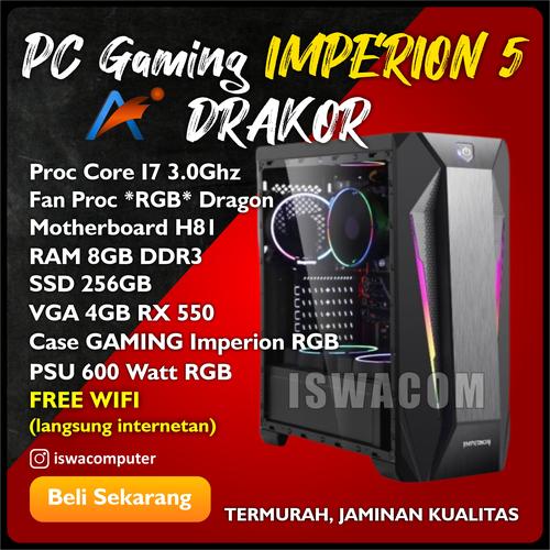 Jual CPU PC RAKITAN GAMING & DESIGN LIVE STREAMING E-Sports Blockade ...