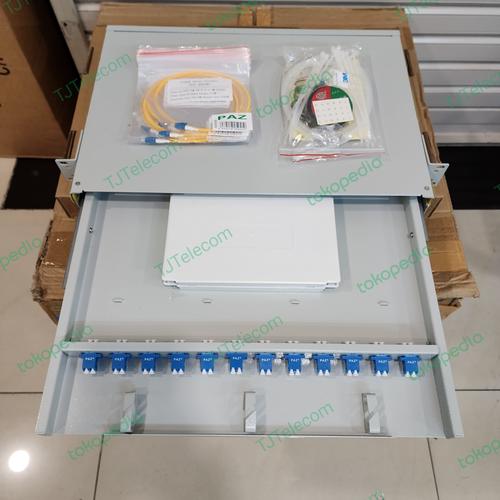 Jual otb rack 12 core LC Lengkap PAZ Full Original - Jakarta Pusat ...