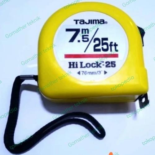 Jual Meteran Roll TAJIMA 7,5 Meter Made In Japan - Jakarta Timur ...