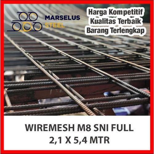 Jual BESI WIREMESH M8 FULL SNI 2,1 X 5,4 MTR ULIR BERKUALITAS - Jakarta ...