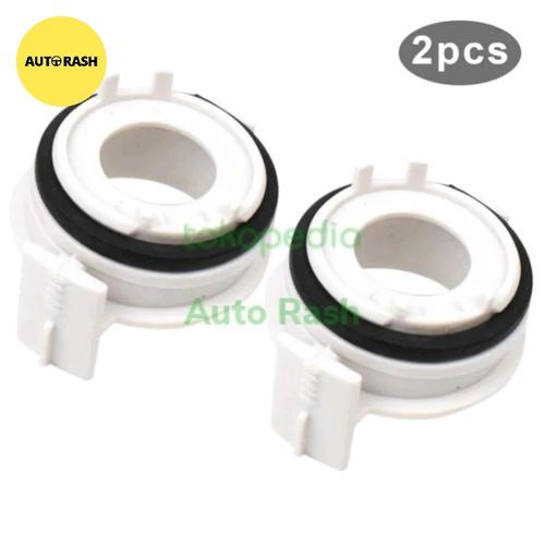 Jual BMW E46 E90 2x Adaptor Holder Dudukan Dasar Retainer lampu H7 HID ...