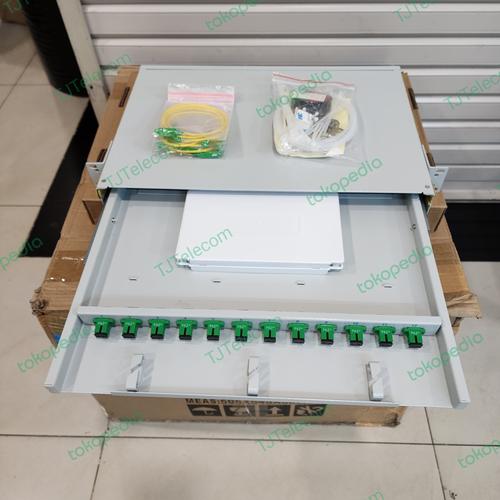 Jual otb rack 12 core SC APC PAZ lengkap Full original - Jakarta Pusat ...