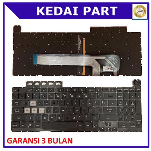Jual Keyboard Asus TUF A15 FX506 FX506IV FA506 FA506IH FA506II Backlight - Kab. Bogor - Kedai ...
