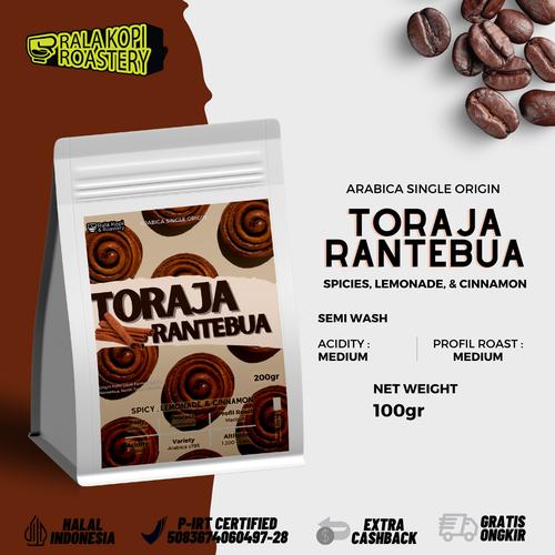 Jual Kopi Arabika TORAJA RANTEBUA | Biji Kopi single Origin Arabica ...