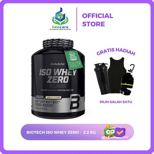 Promo Biotech USA Iso Whey Zero Black 2.2kg 2270gr Isolate Whey Protein ...