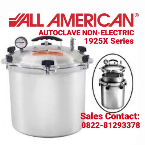 Jual AUTOCLAVE NON-ELECTRIC ALL AMERICAN 1925X - Jakarta Utara ...