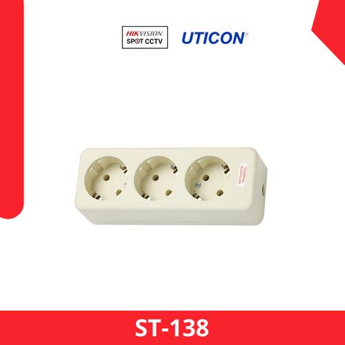 Jual UTICON - COLOKAN TIPE C TEGANGAN 240 VOLT / ST-138 - Jakarta Barat ...