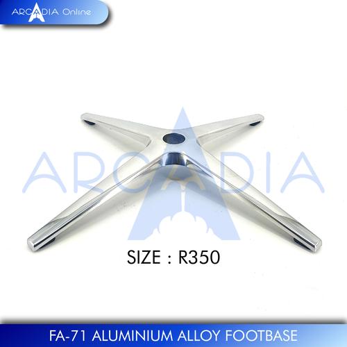 Jual FA-71 Kaki Kursi Kantor Footbase Starbase Aluminium - Jakarta ...