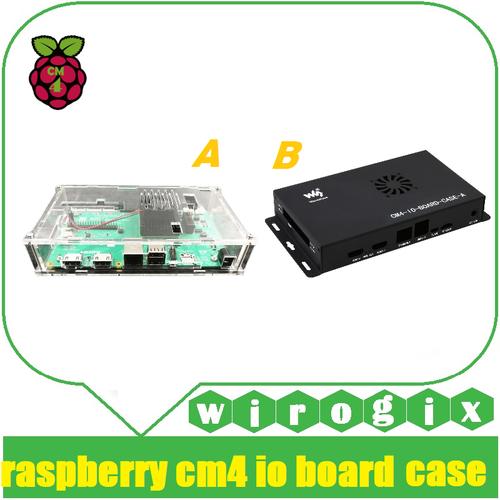 Jual Raspberry Pi CM4 IO Board Case - A - Kab. Bandung - wirogix ...