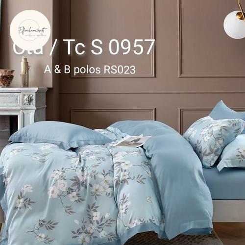 Jual Sprei kingkoil sutra organik 200x200 - 180x200 sprei only. 005 ...