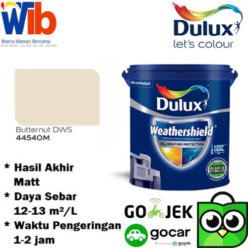 Jual DULUX WEATHERSHIELD EXTERIOR - Butternut DWS 20 Liter Pail Tinting ...