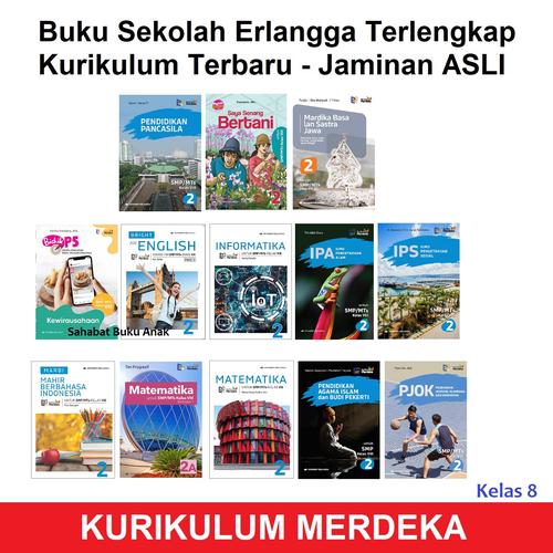 Jual Buku Pelajaran Kelas 8 SMP Teks Bidik P5 Kurikulum Merdeka ...