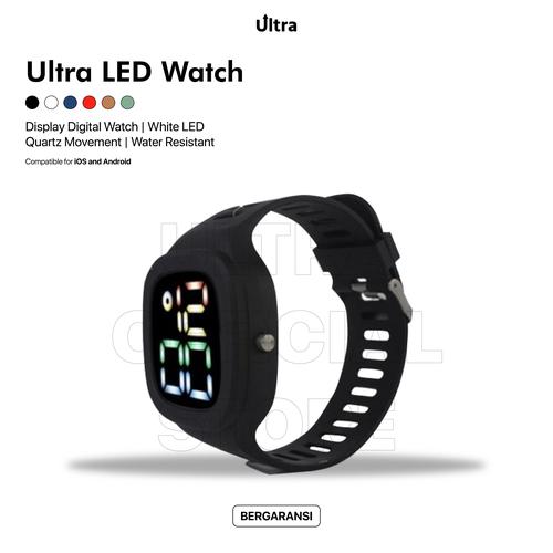 Jual Ultra Watch Digital LED Watch Highest Version by Ultra Official ...