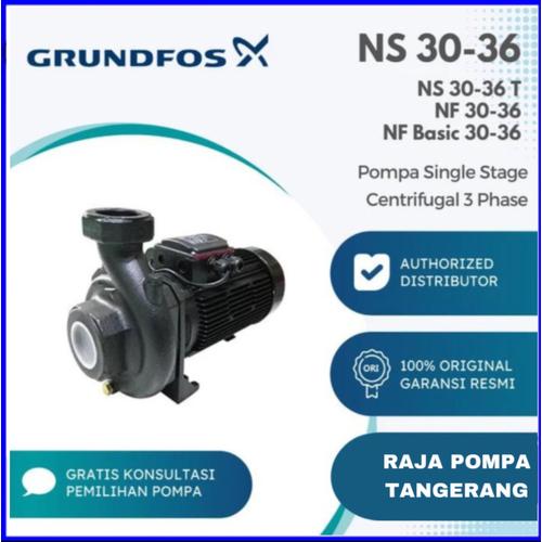 Jual Mesin Pompa Air Single Stage Centrifugal Grundfos NS 30-36 T ...