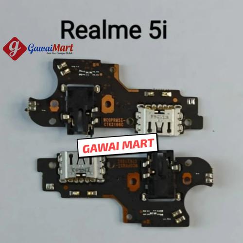 Jual KONEKTOR CAS REALME 5/5i PAPAN BOARd CHARGING FLEXIBLE CHARGER ORI ...