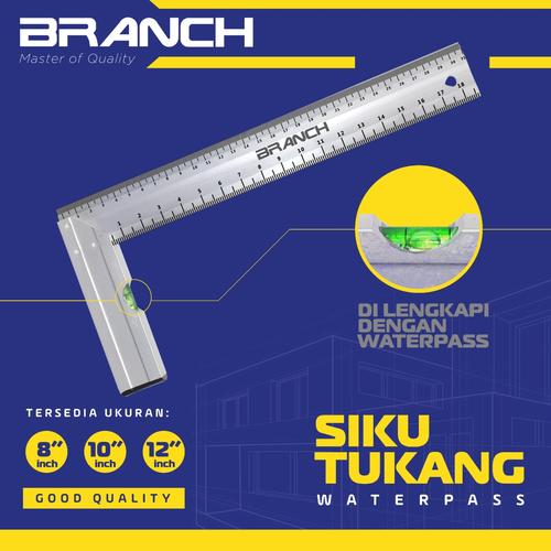 Jual Siku Meter 20cm / Siku Tukang Waterpas 25cm / penggaris siku 30cm ...