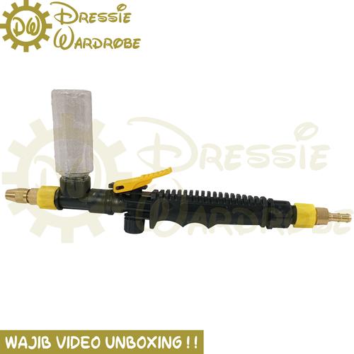 Jual Tabung Sabun Semprot Foam Lance Sprayer Mini Drat Jantan Betina 18 ...