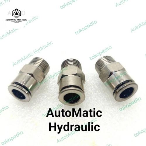 Jual MPCT 08-03 FITTING LURUS SELANG 8MM DRAT 3/8 INCH BESI - Jakarta ...