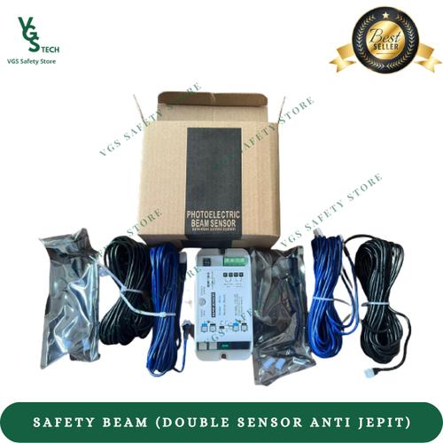Promo Safety Beam Double Automatic Sliding Door Sensor Anti Jepit ...