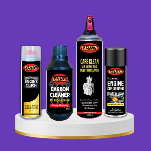 Jual Paket Tune Up Lengkap Carbon foam engine flush & carbu cleaner ...