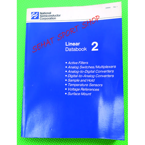 Jual buku elektronik national linear data book 2 data sheet - Jakarta ... Jual buku elektronik national linear data book 2 data sheet - Jakarta ...