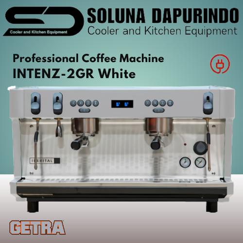 Jual GETRA Profesional Coffee Machine INTENZ-2GR White / INTENZ 2GR ...