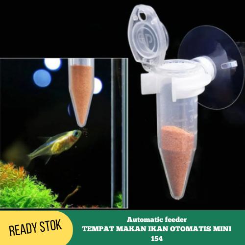 Jual Automatic feeder TEMPAT MAKAN IKAN OTOMATIS MINI 154 - Kota ...