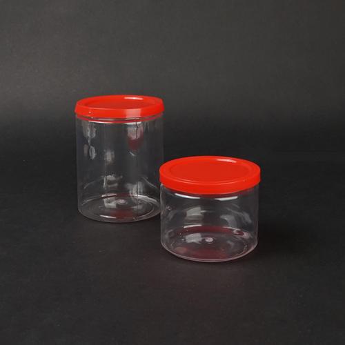 Jual Jar Fox Plastik PET 250/500ml - Botol, Toples, Jar Cylinder - 1pcs ...